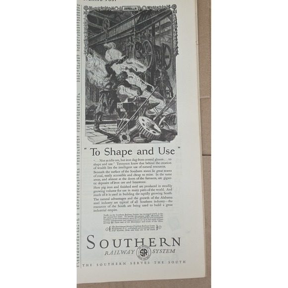 Southern Railway System | Art | 927 Southern Railway System Vintage ...